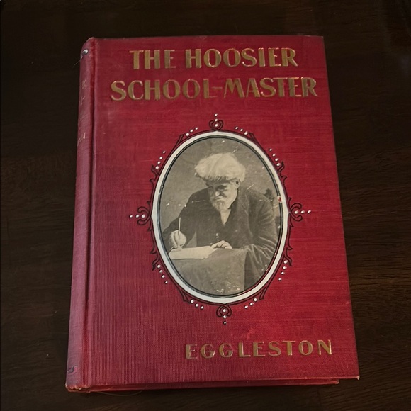 Other | The Hoosier Schoolmaster Book In Red | Poshmark